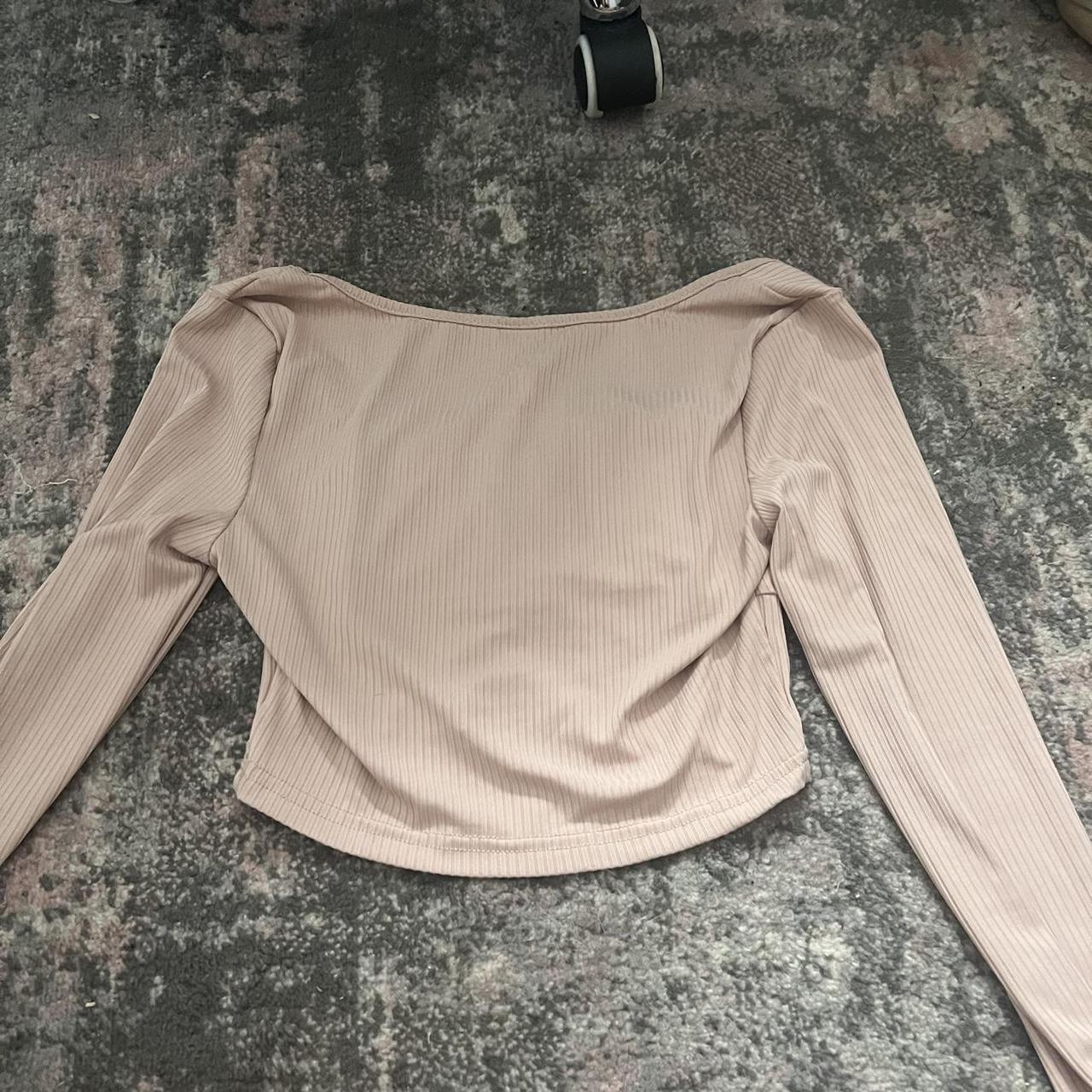 shein pink crop top💖 brand new, unworn and came... - Depop