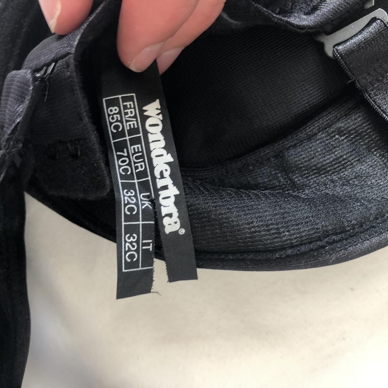 Original wonderbra in black with adjustable and... | Depop