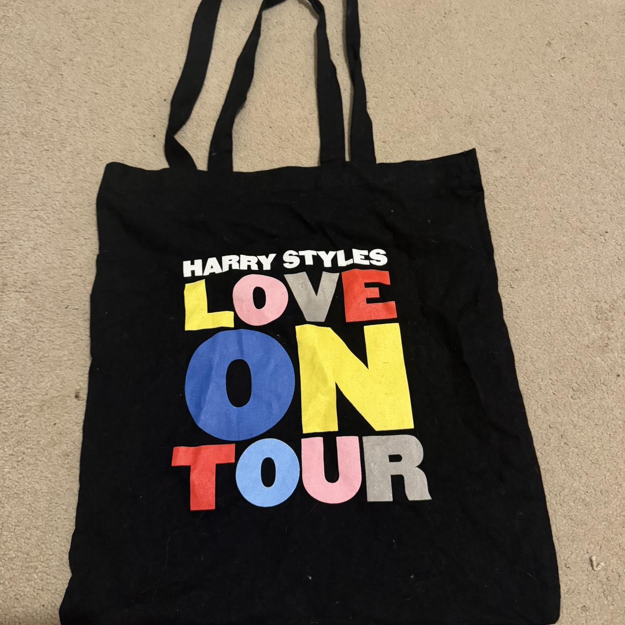 Harry styles love on tour vip tote bag Never used... - Depop
