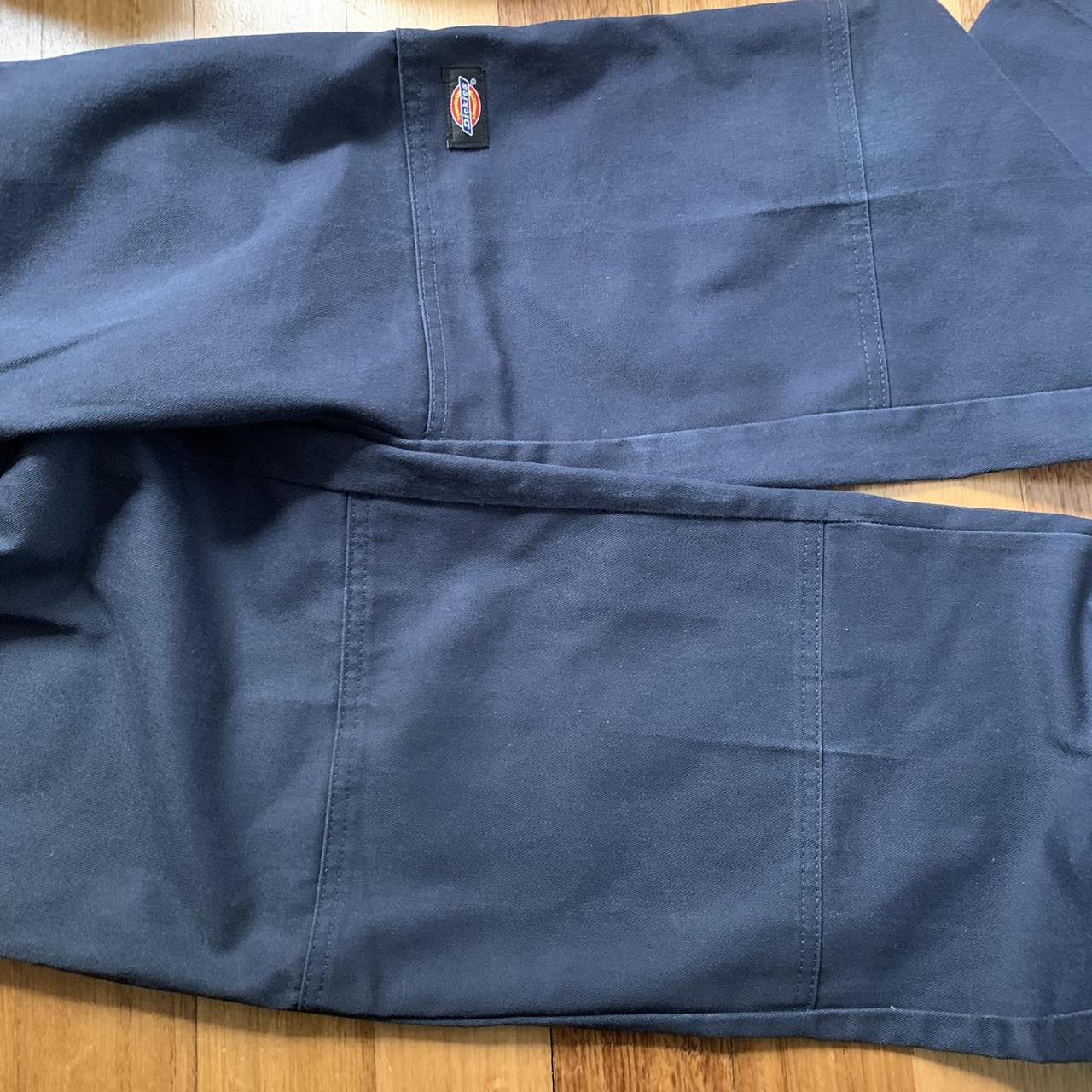 Dickies double knee loose fit workwear pants in... - Depop