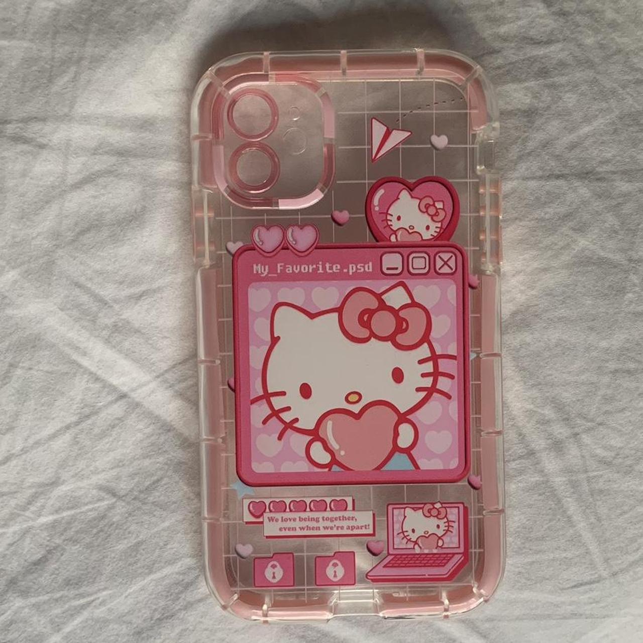 Pink Hello kitty iPhone 11 phone case Brand new I... - Depop