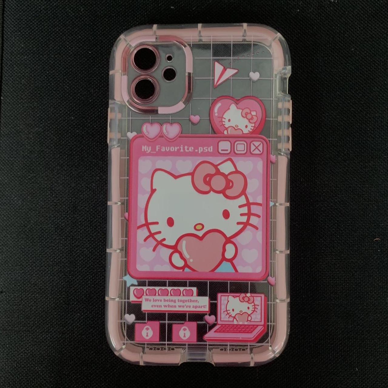 Pink Hello kitty iPhone 11 phone case Brand new I... - Depop