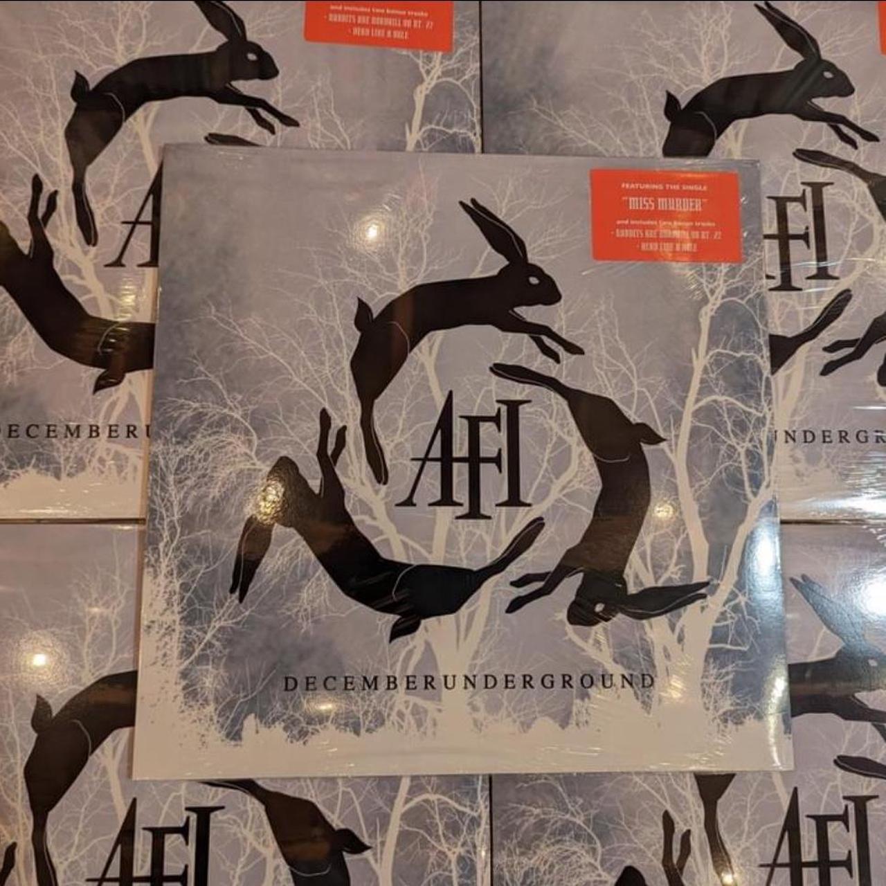AFI ‎– Decemberunderground ** Light Blue - Sealed... - Depop