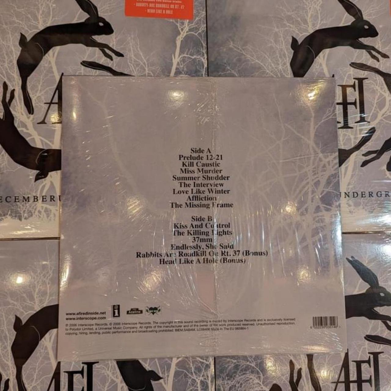 AFI ‎– Decemberunderground ** Light Blue - Sealed... - Depop