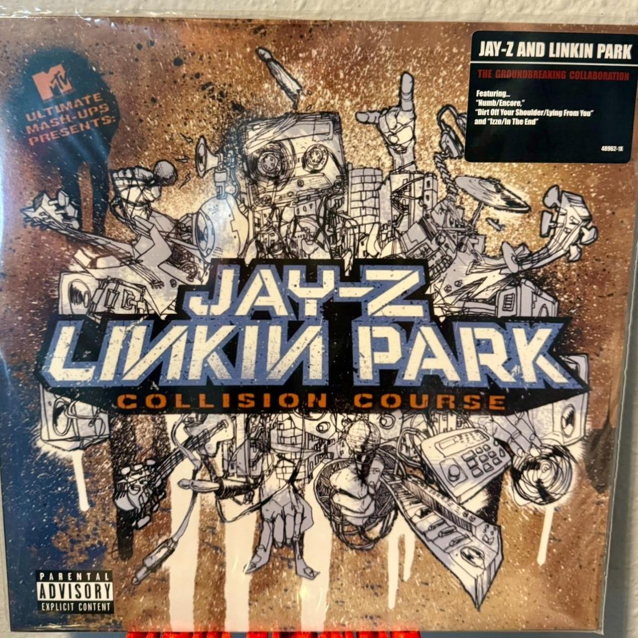 Jay Z & Linkin Park Collision Course vinyl... - Depop