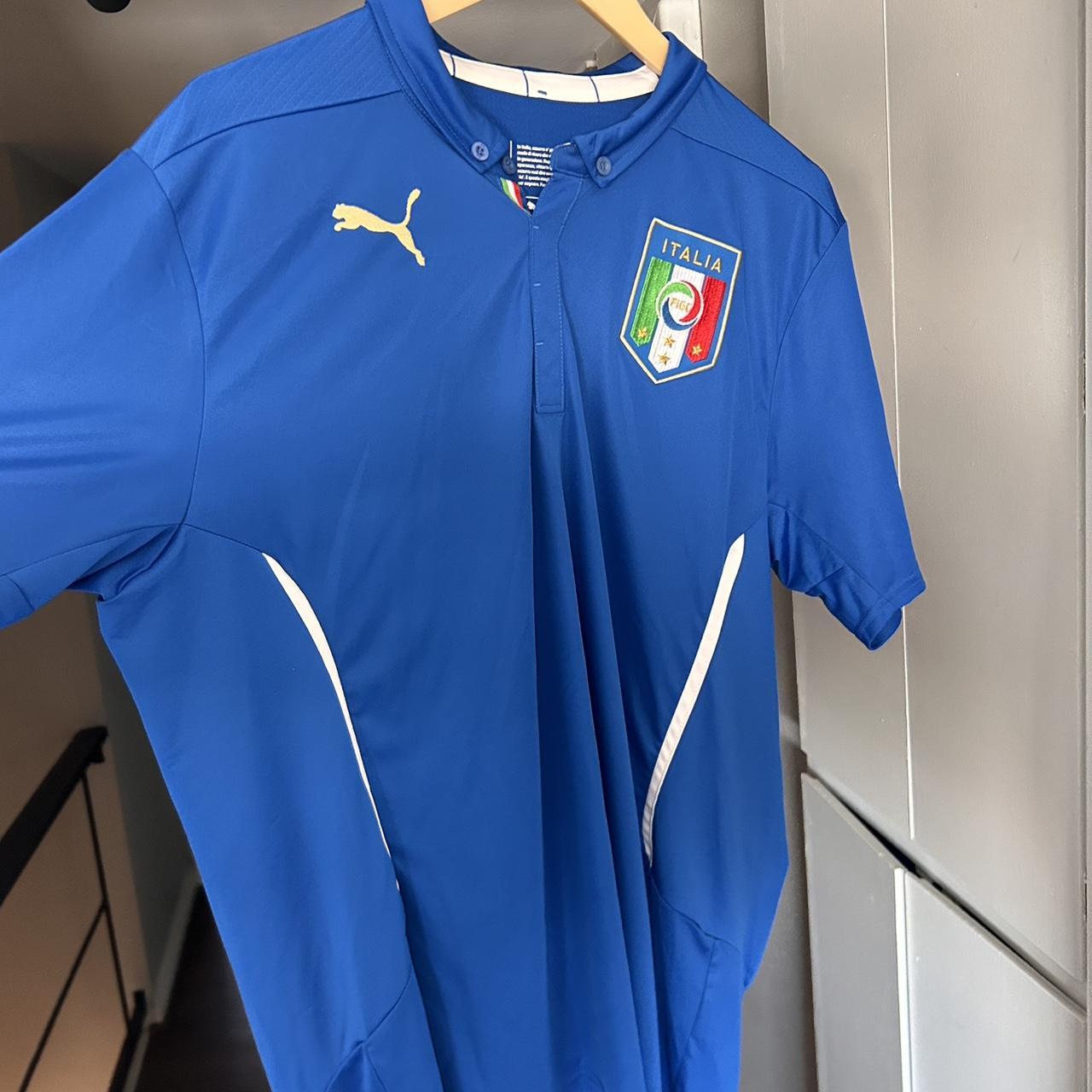 2014 Puma Italy Jersey. Truly special. Match worn... | Depop