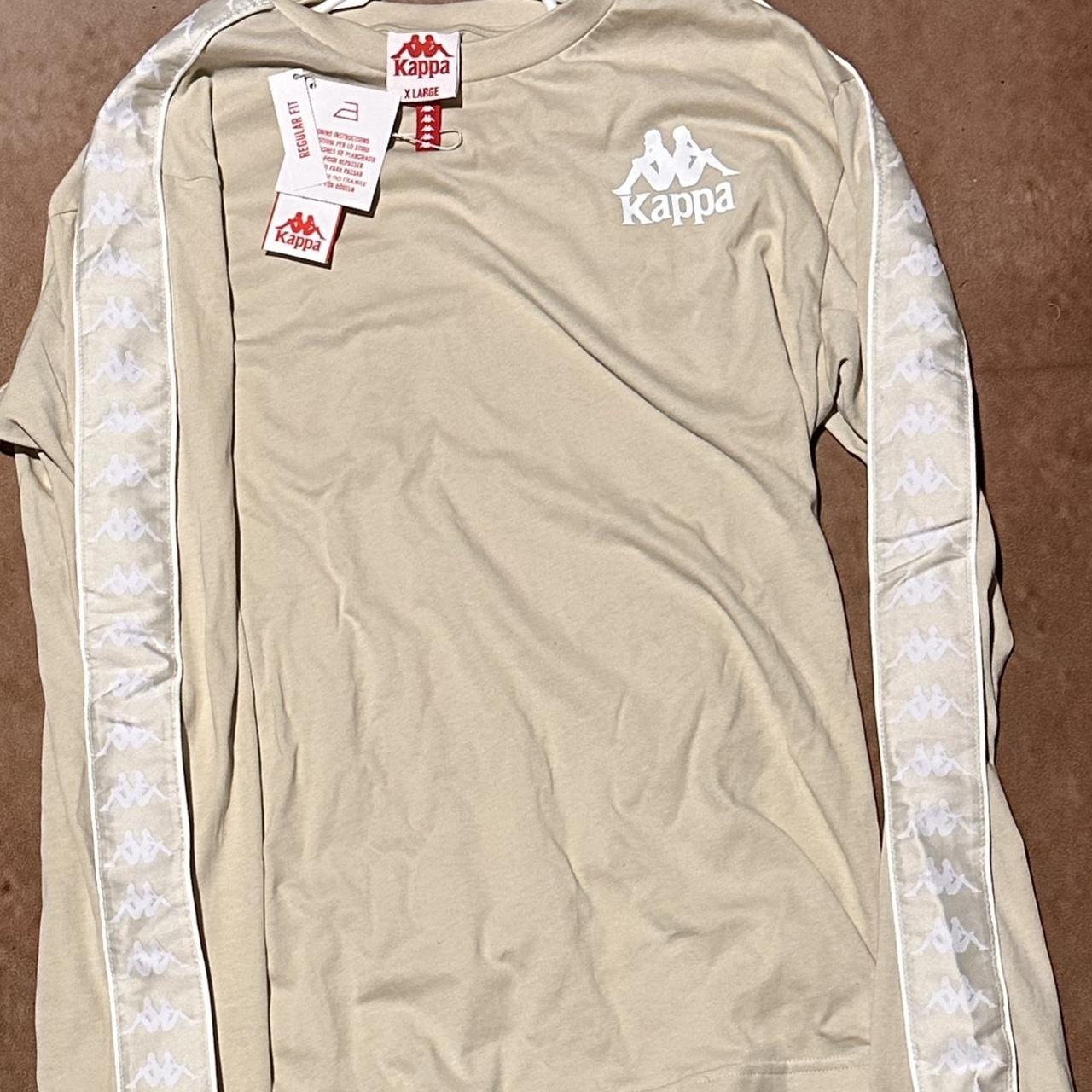 XL long sleeve Kappa shirt Never worn No... - Depop