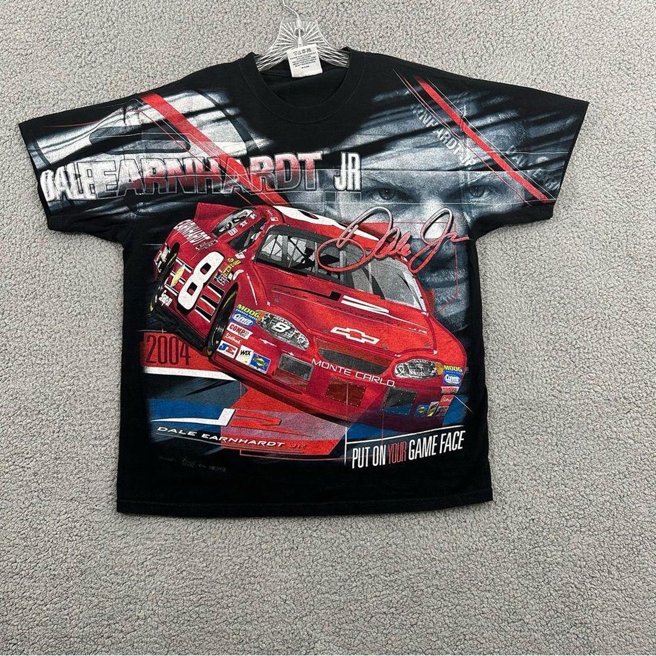 VTG 90s Chase Chase Authentics DALE EARNHARDT Jr ... - Depop