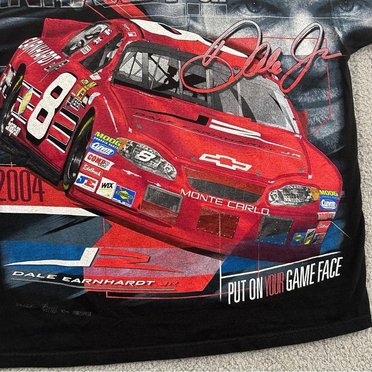 VTG 90s Chase Chase Authentics DALE EARNHARDT Jr ... - Depop