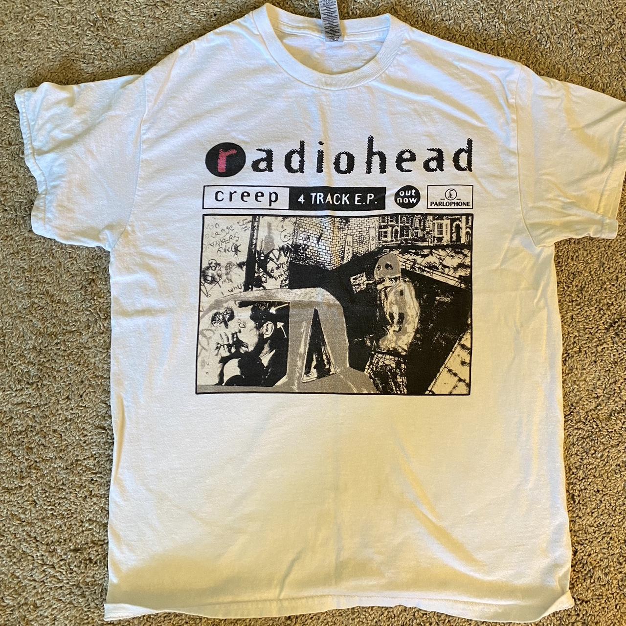 Radiohead “creep” album t-shirt size medium, not... - Depop