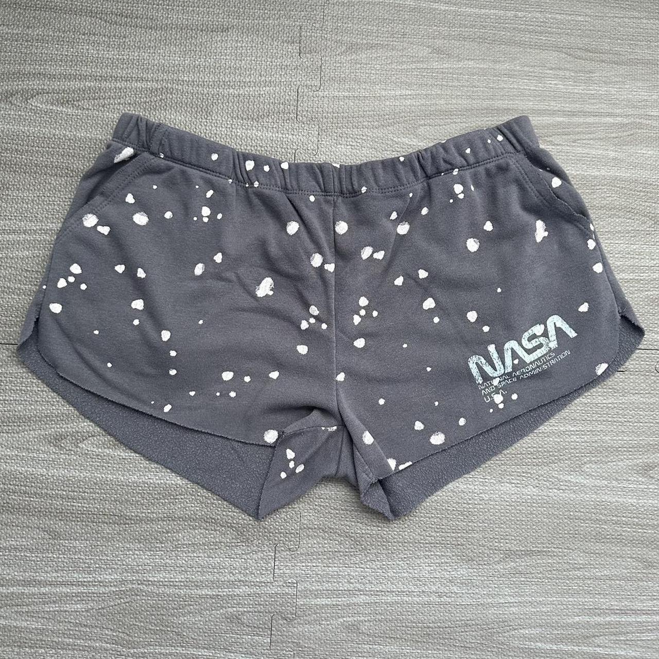 Grayson Threads NASA Shorts Size: medium #shorts... - Depop