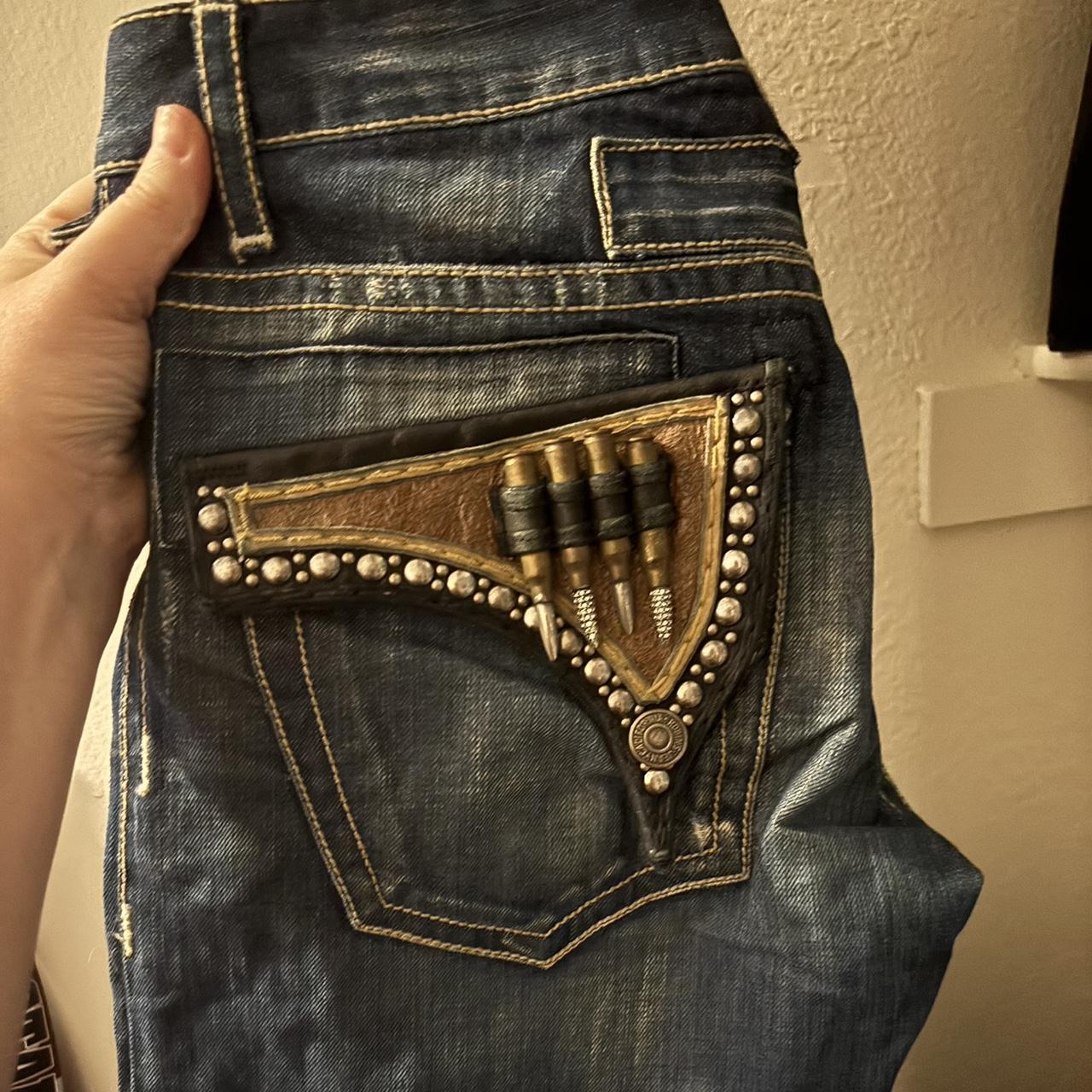 bullet robin jeans iced out 556 need i say more... | Depop