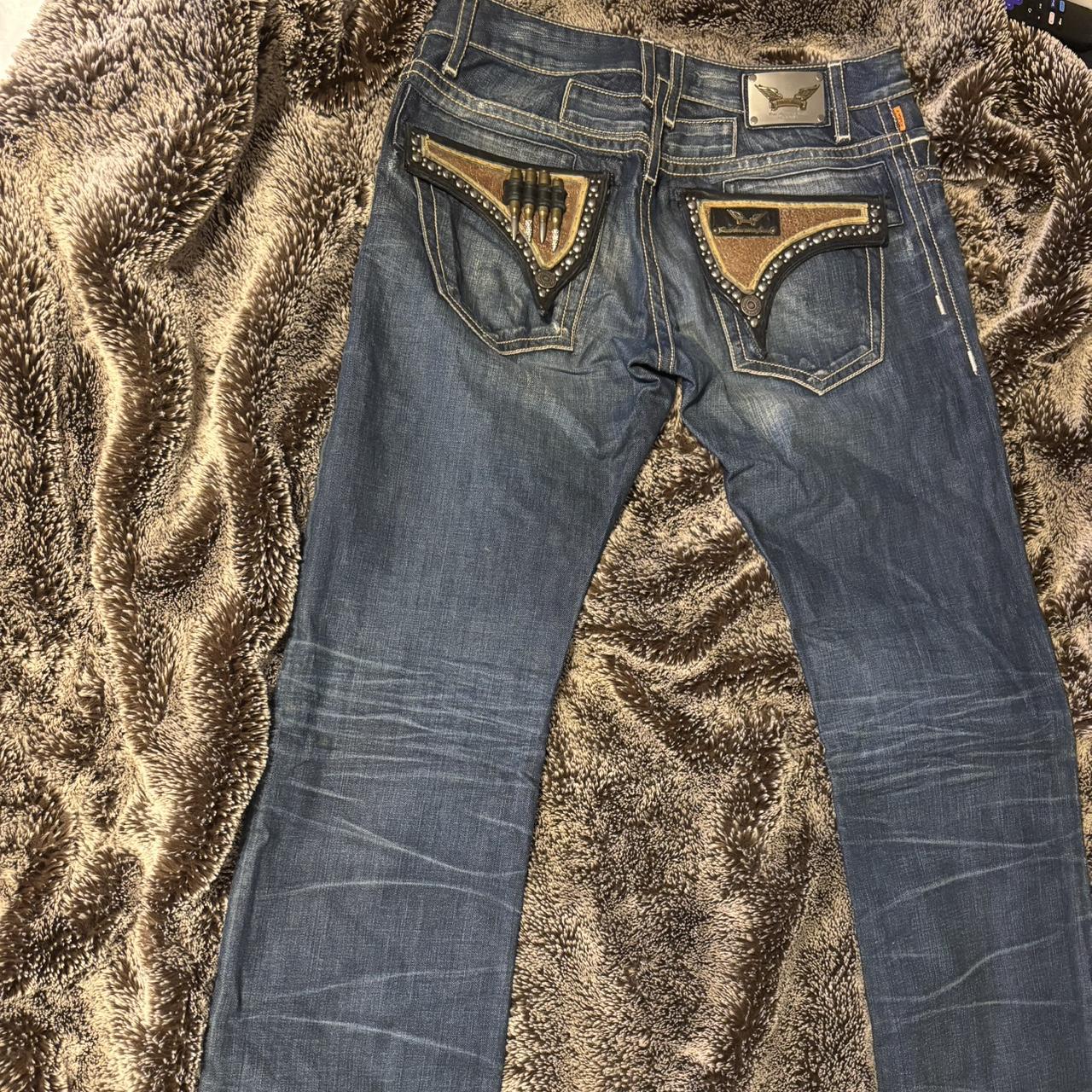 bullet robin jeans iced out 556 need i say more... | Depop