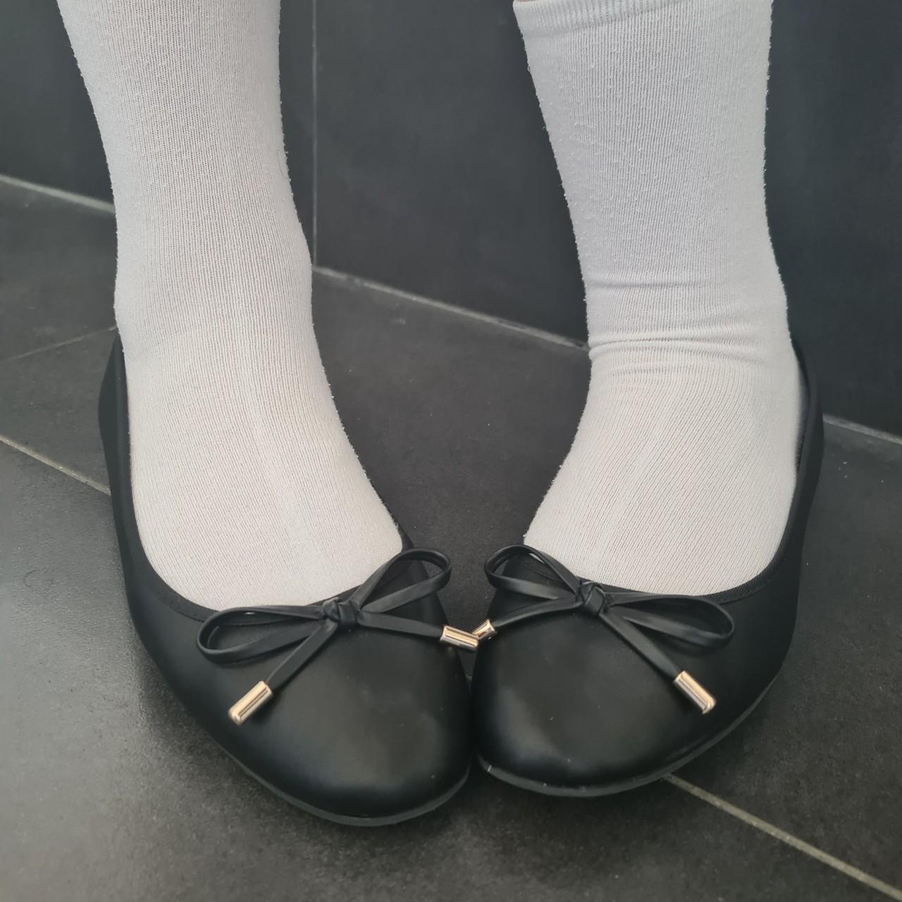 ♠️ Yuri ballet flats by Basque! 🖤 Black... | Depop