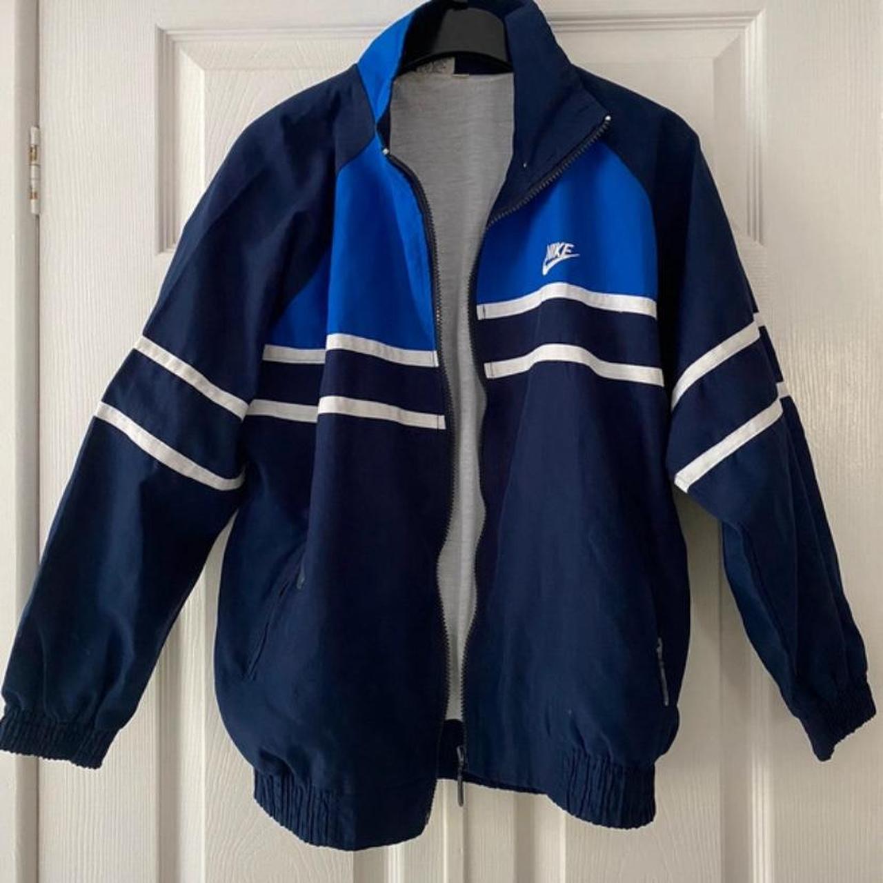Vintage Nike Windbreaker Kids size XXL would fit a... - Depop