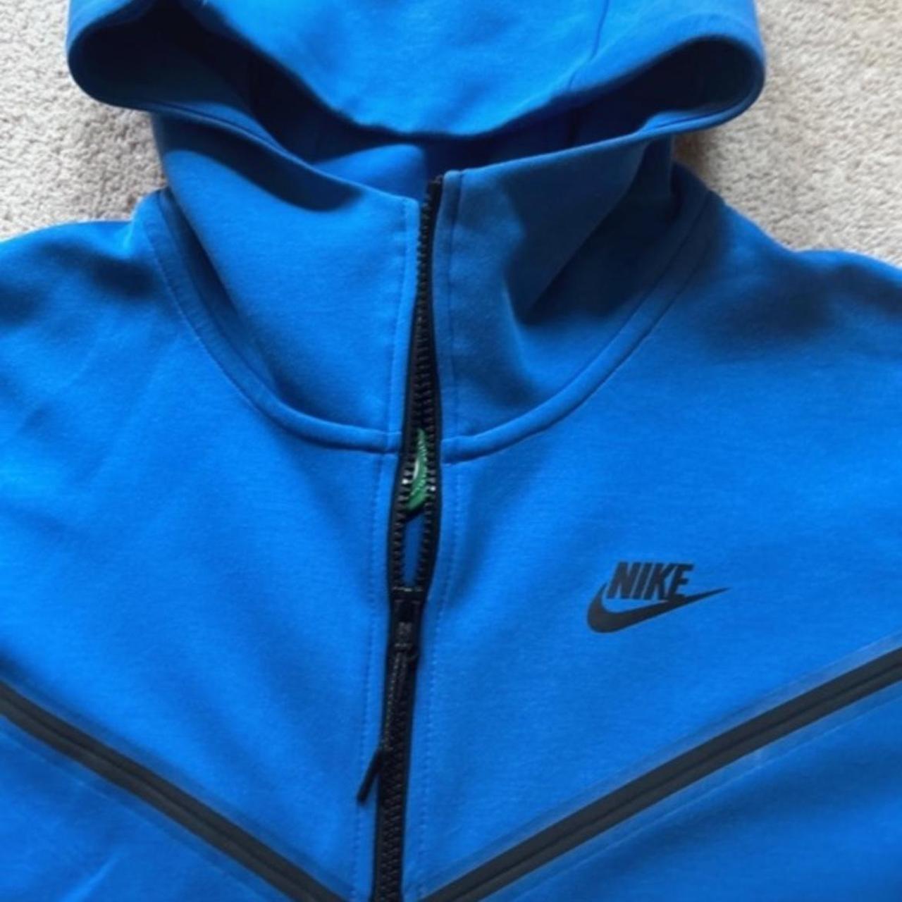 Nike Tech Fleece Rare Blue colour way Size Small... - Depop