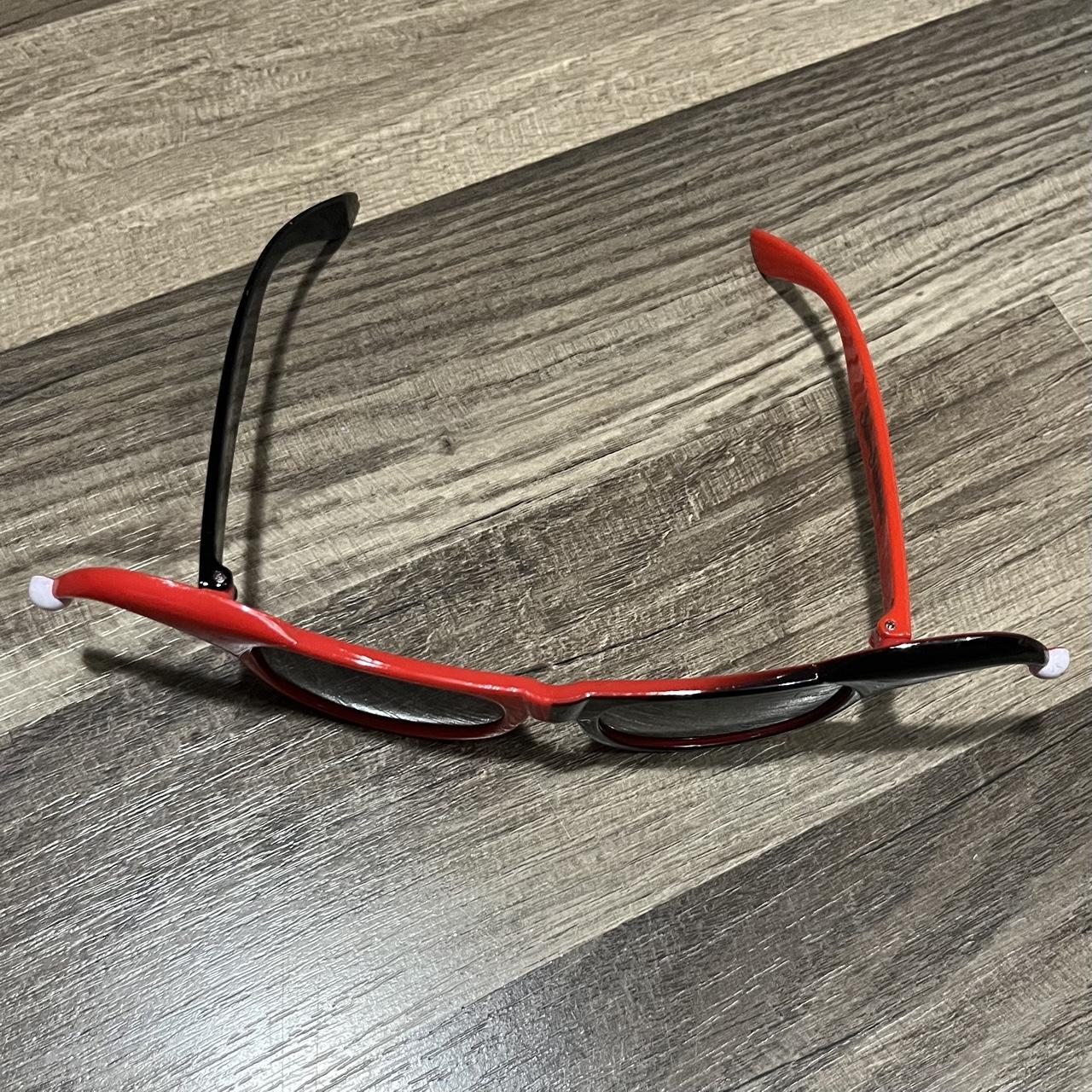 harley quinn sunglasses. dc comics x sun staches... - Depop