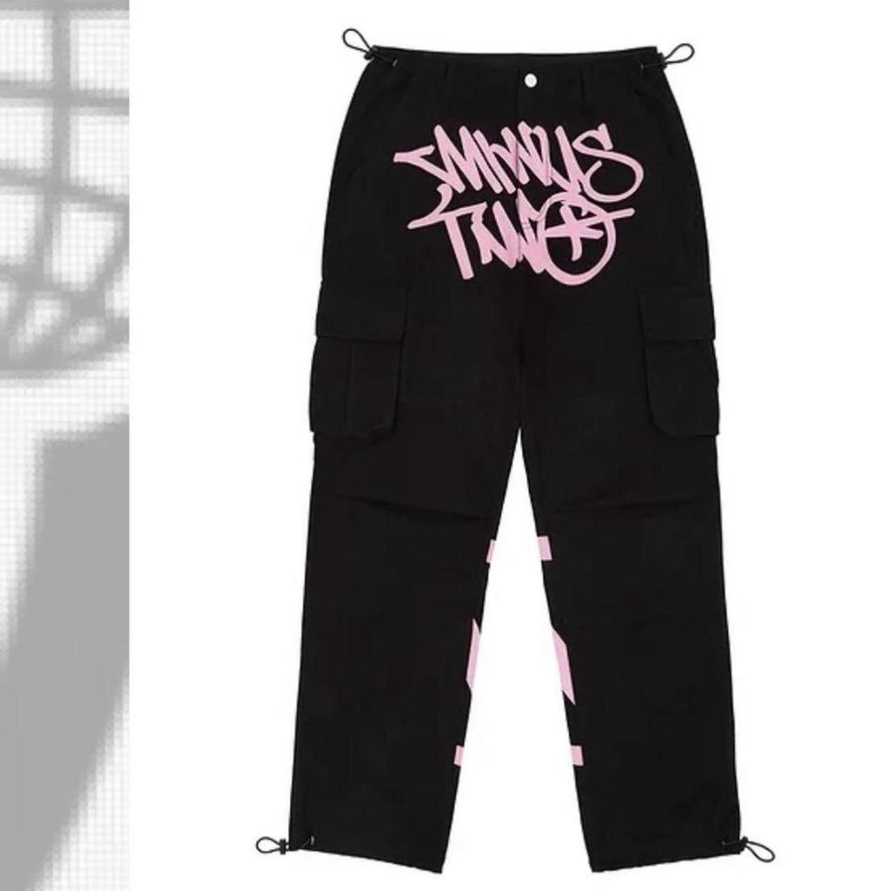 Minus two cargos pink Size M Sold out Retail price... - Depop