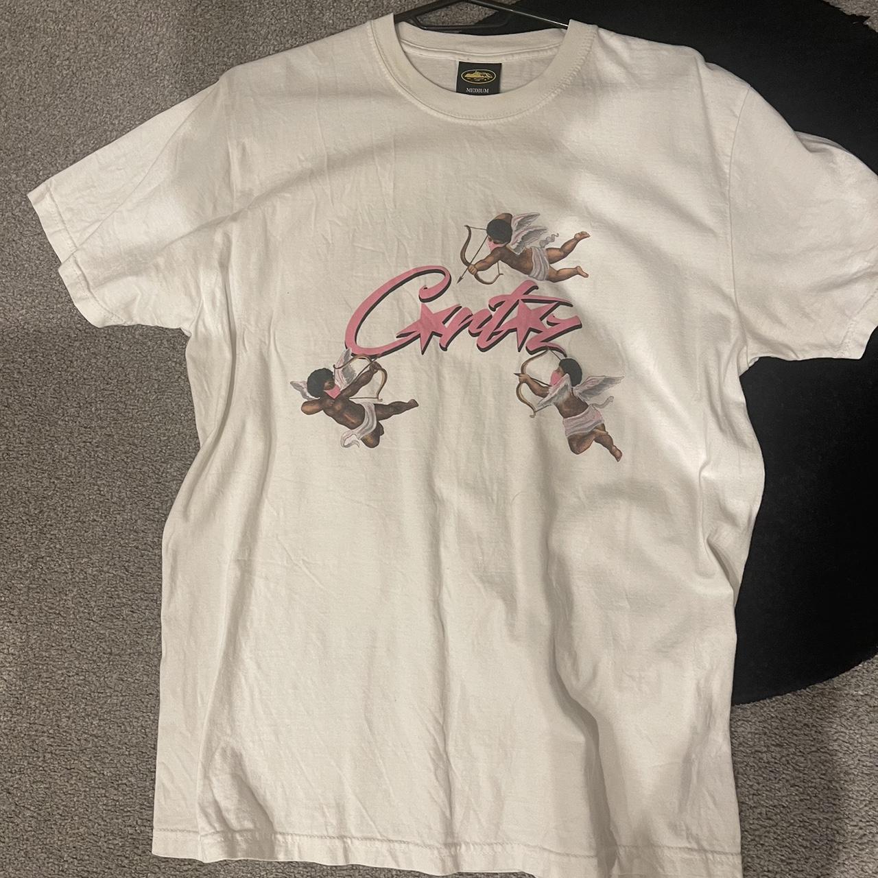 Corteiz angel tee Super rare From valentines drop... - Depop