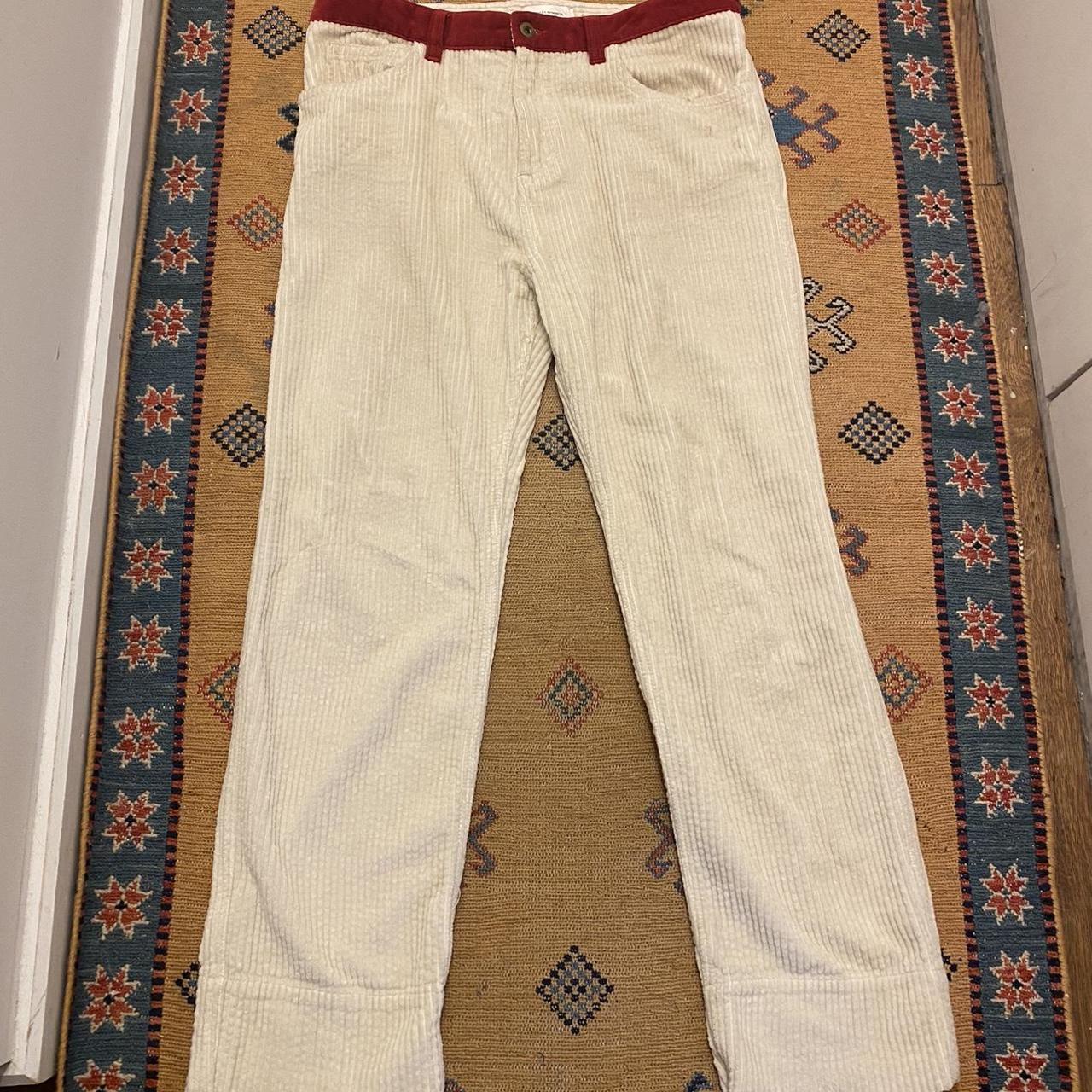 Wales Bonner Men's Trousers | Depop