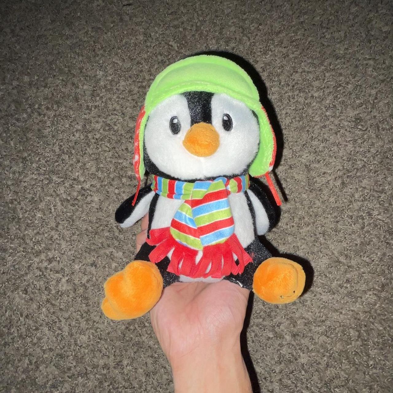 Penguin stuffed animal - Depop