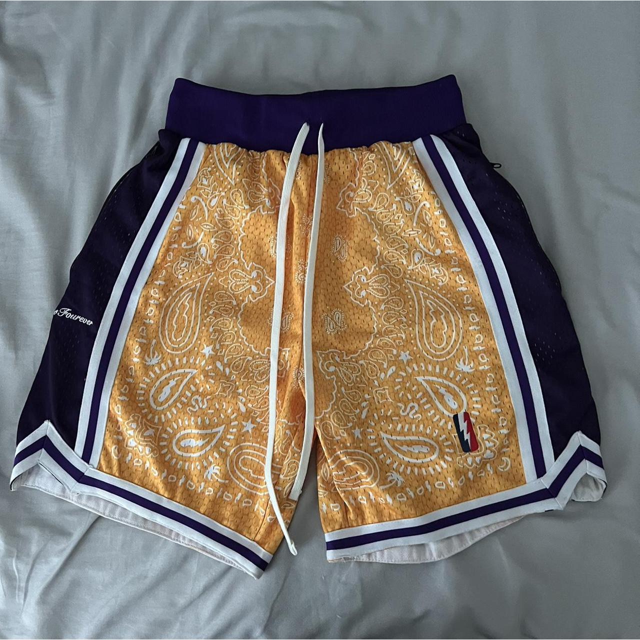 COLLECT AND SELECT KOBE TRIBUTE SHORTS, SIZE SMALL,... - Depop