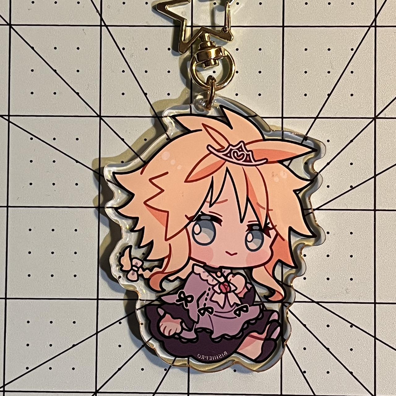Final Fantasy 7 - Cloud Strife Keychain! ☆ — very... - Depop