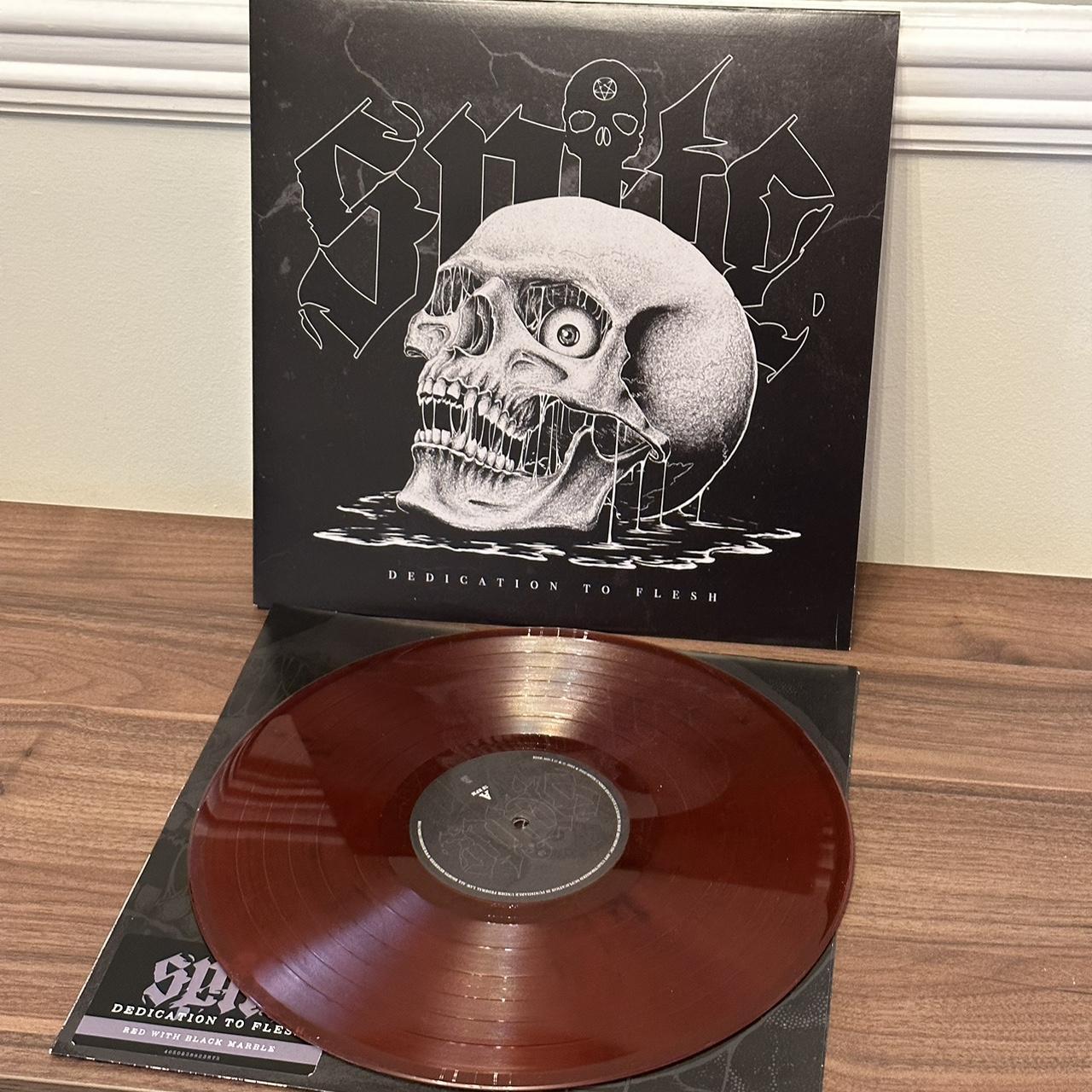 Spite metal Metalcore Hxc heavy metal vinyl record... - Depop