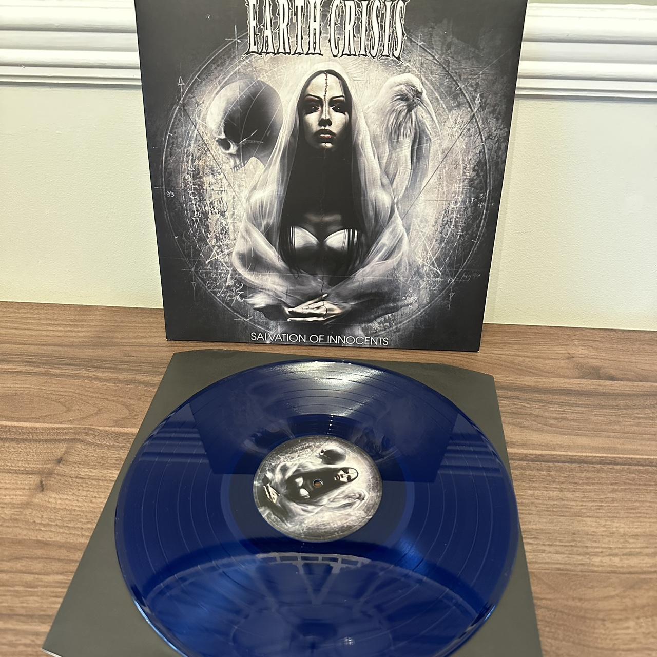 Earth Crisis - blue metal Metalcore Hxc heavy... - Depop