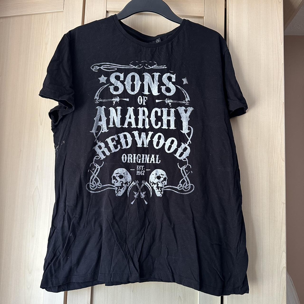 Sons of anarchy - Xl - movies tv shows merch heavy... - Depop