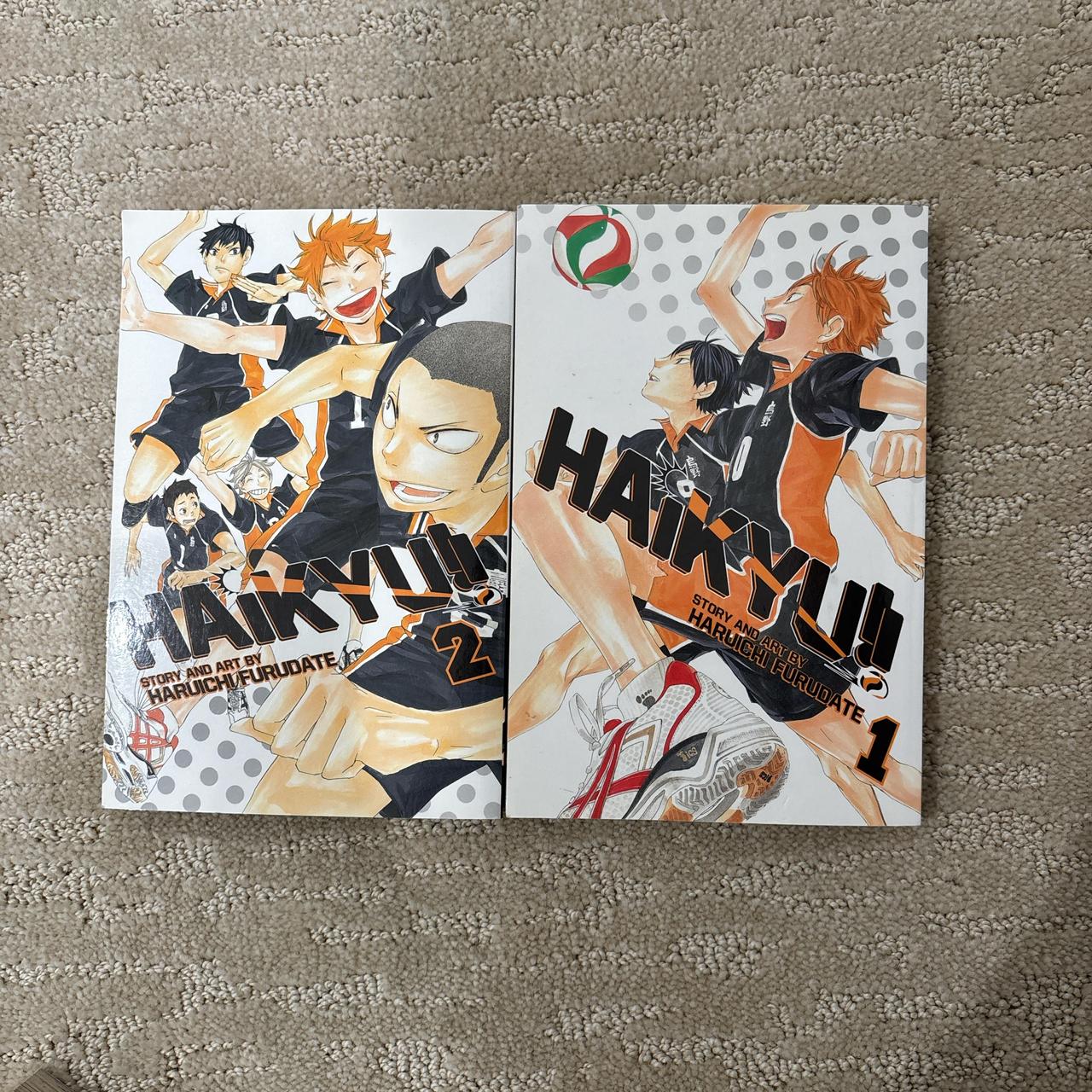Haikyuu! vol 1 & 2 manga #Haikyuu | Depop