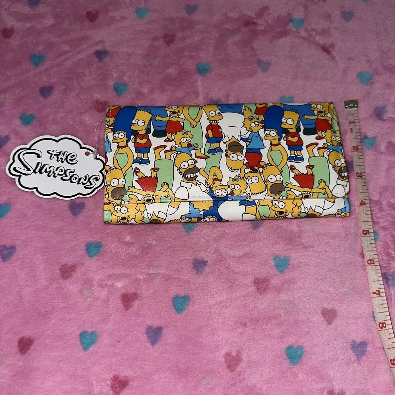 Simpsons max engine wallet Has some... - Depop