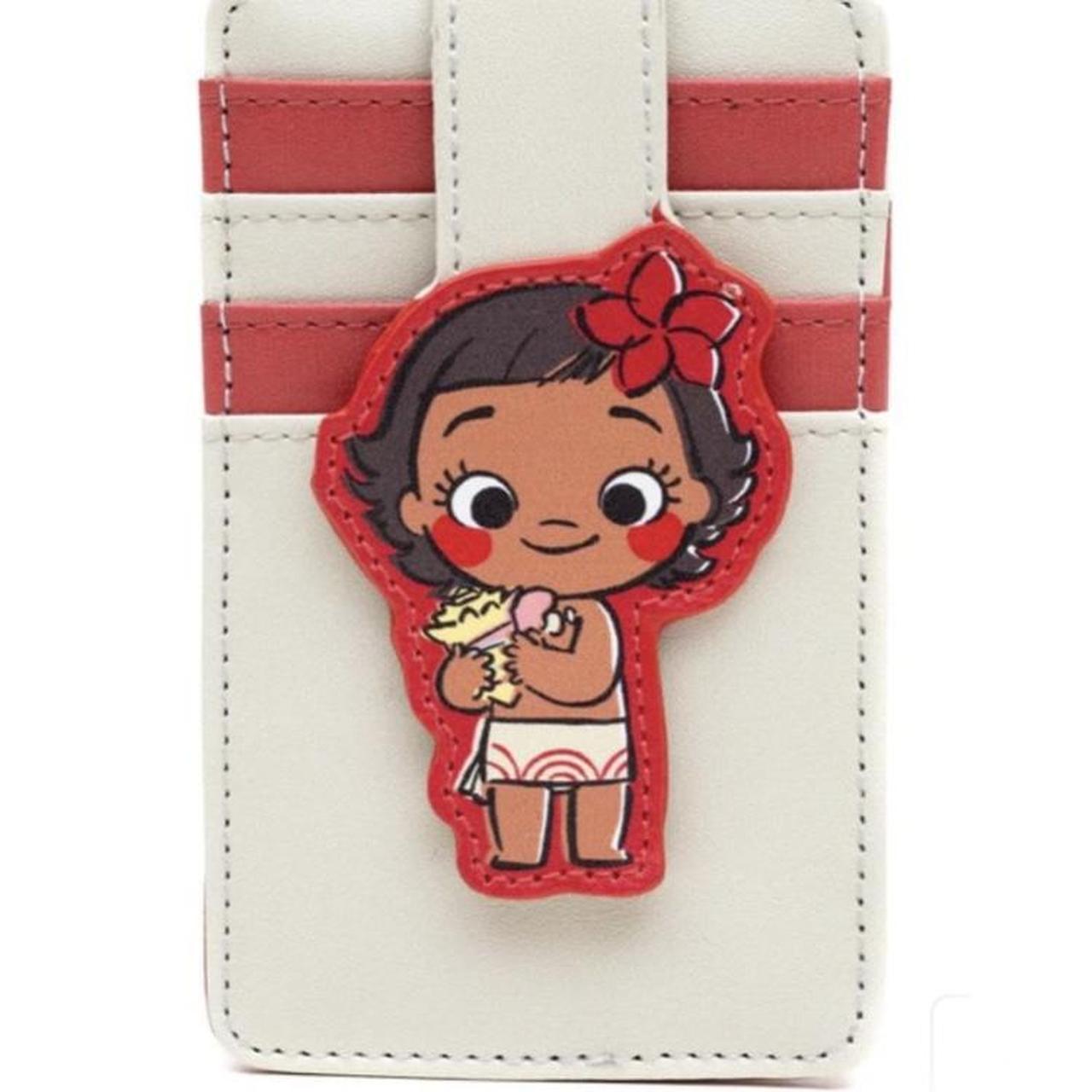 Disney’s Moana Baby Moana ID Cardholder NWT This... | Depop
