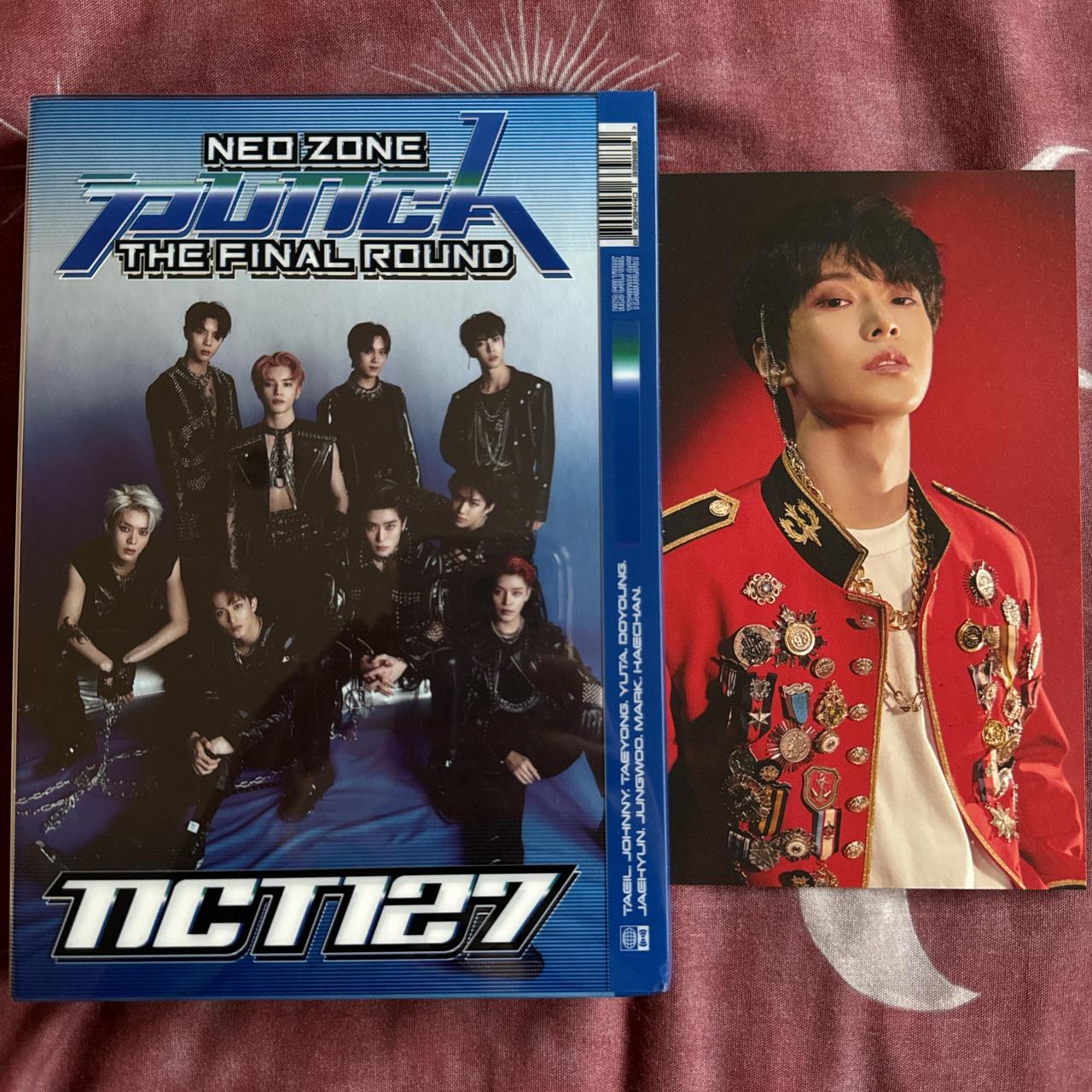 nct 127 neozone punch album NO PHOTOCARD includes... - Depop