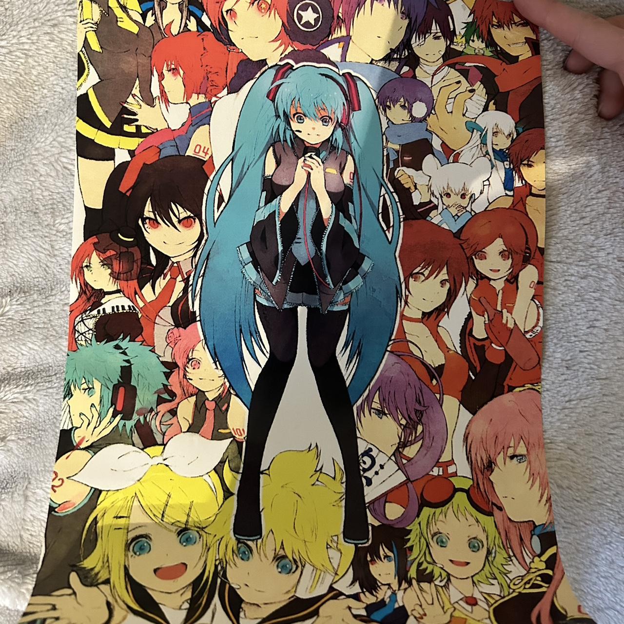 DM FOR OVERSEAS SHIPPING Miku Poster... - Depop