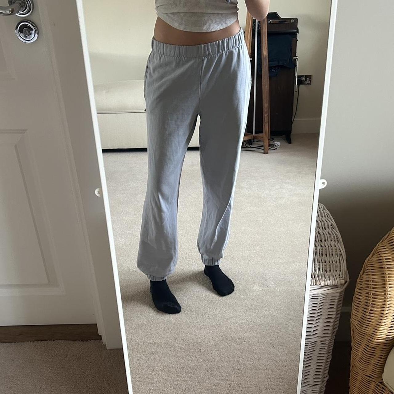 Light blue brandy Melville trackies Very good... - Depop