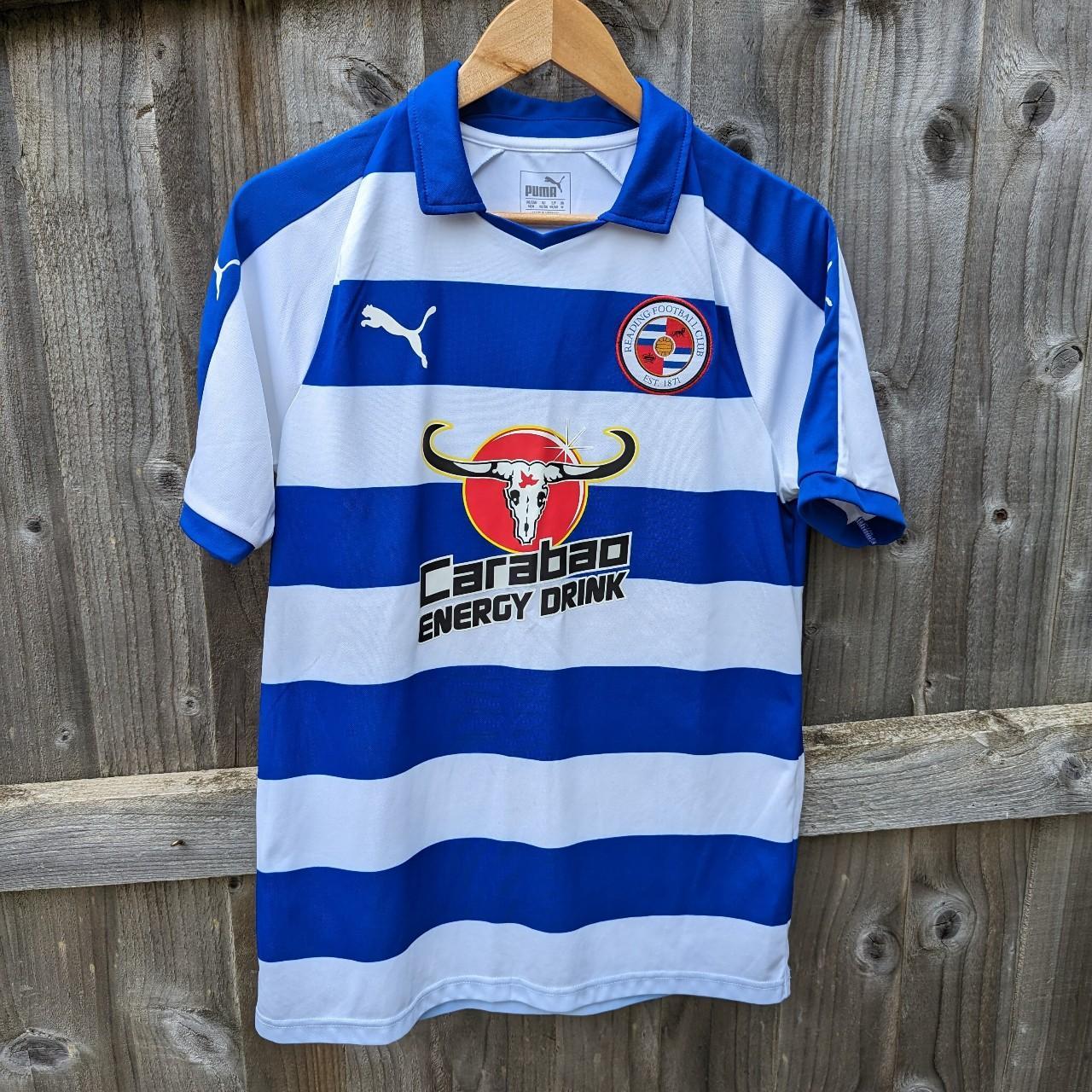 Reading football club shirt Size M Original and... - Depop