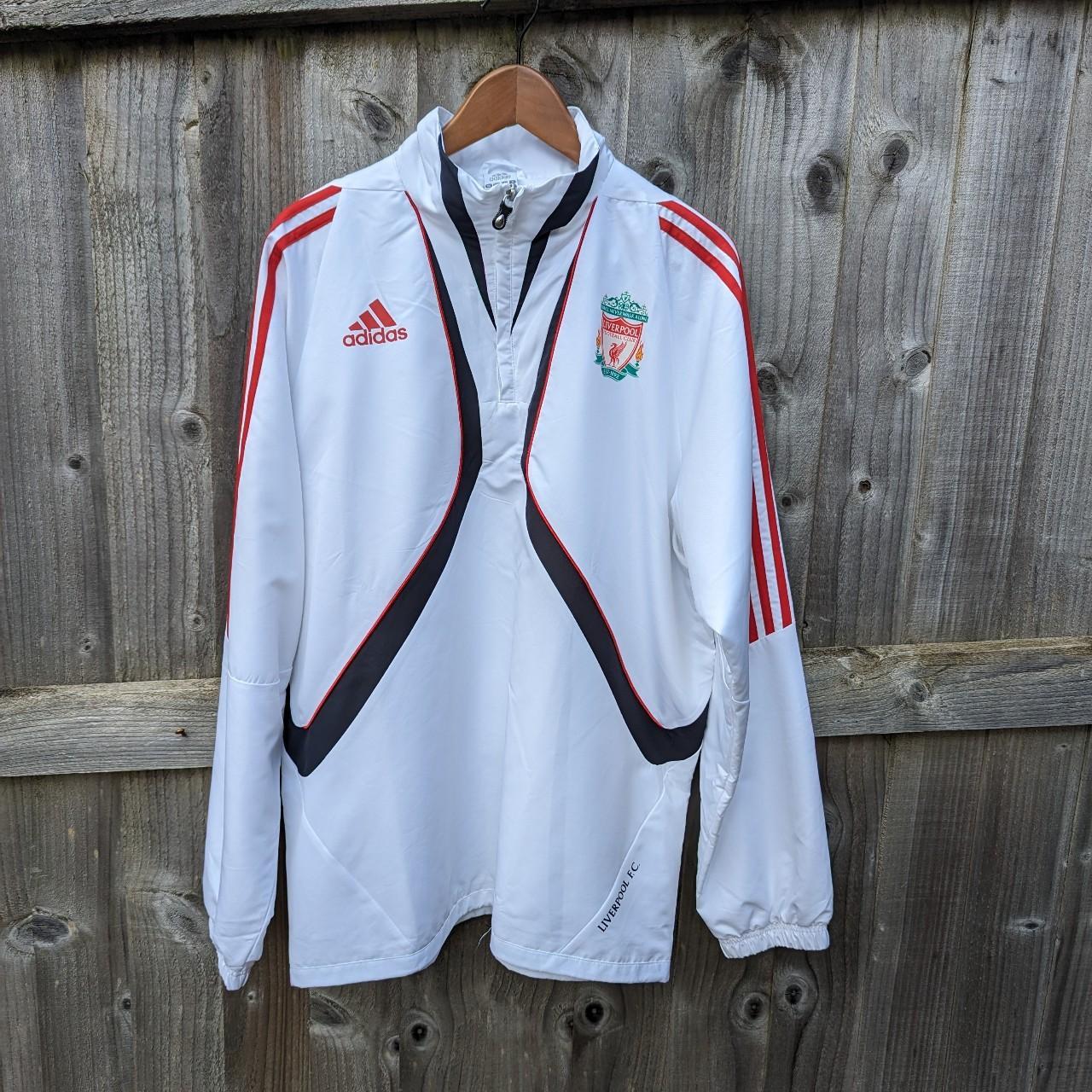 Liverpool jacket Size 42/44 i take that as a... - Depop