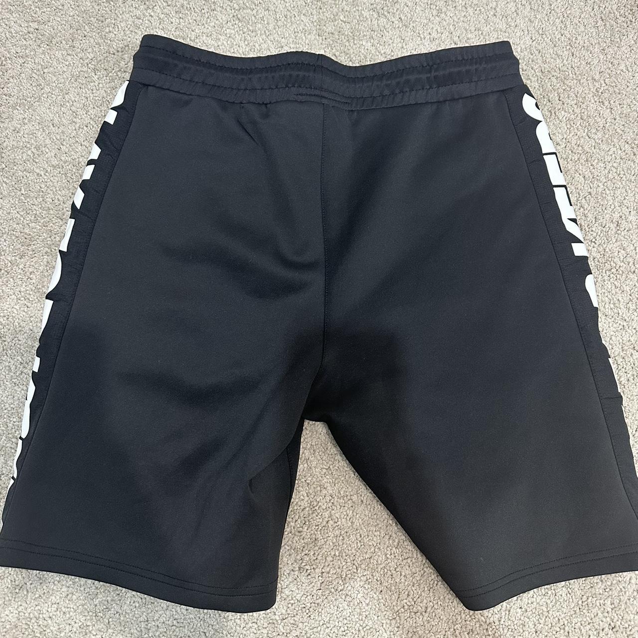 GEEDUP men’s shorts. Black size large Barely worn.... - Depop