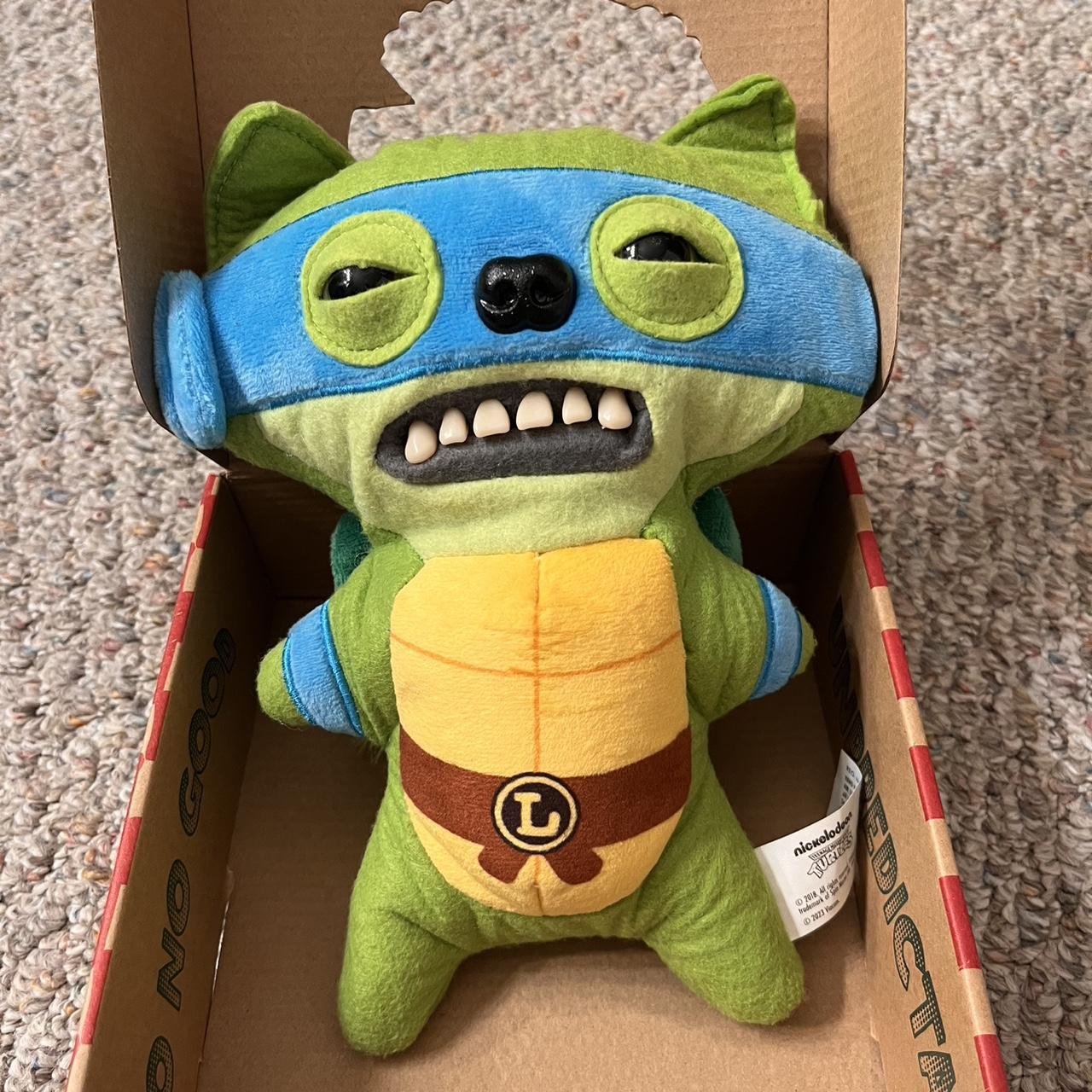 Leonardo Ninja Turtle fuggler brand new still in... | Depop