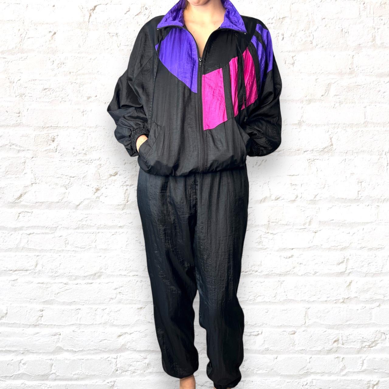 Vintage 90’s Bold Spirit Track Suit in phenomenal... - Depop