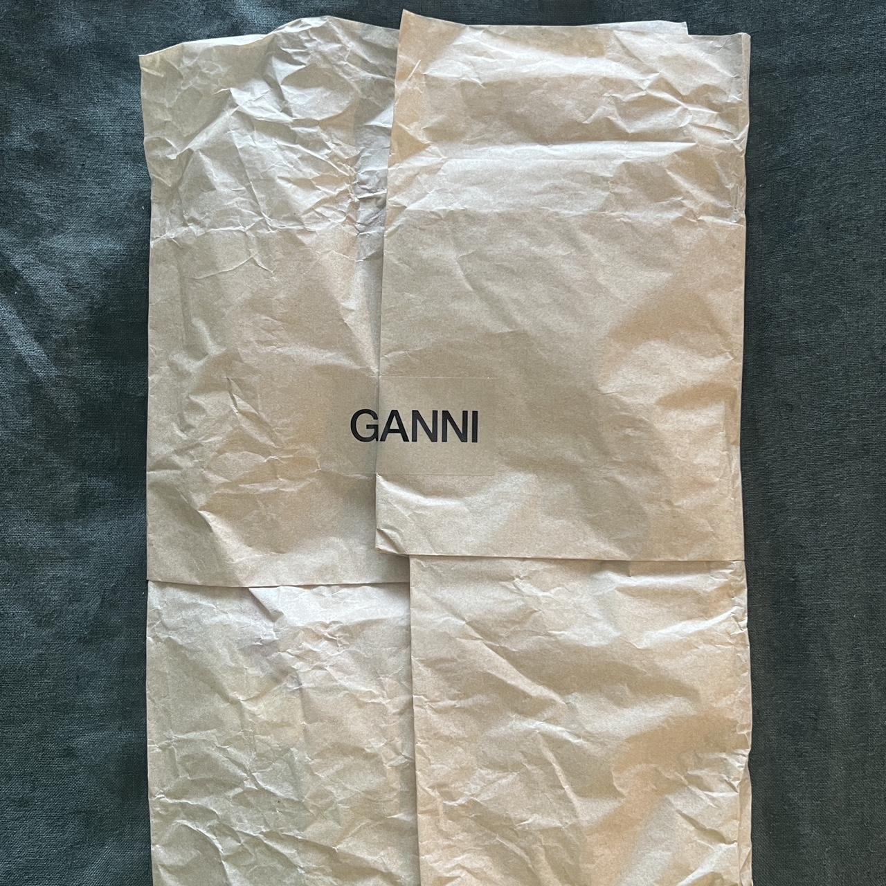 Ganni Fitted TShirt - Size M New with tags &... - Depop