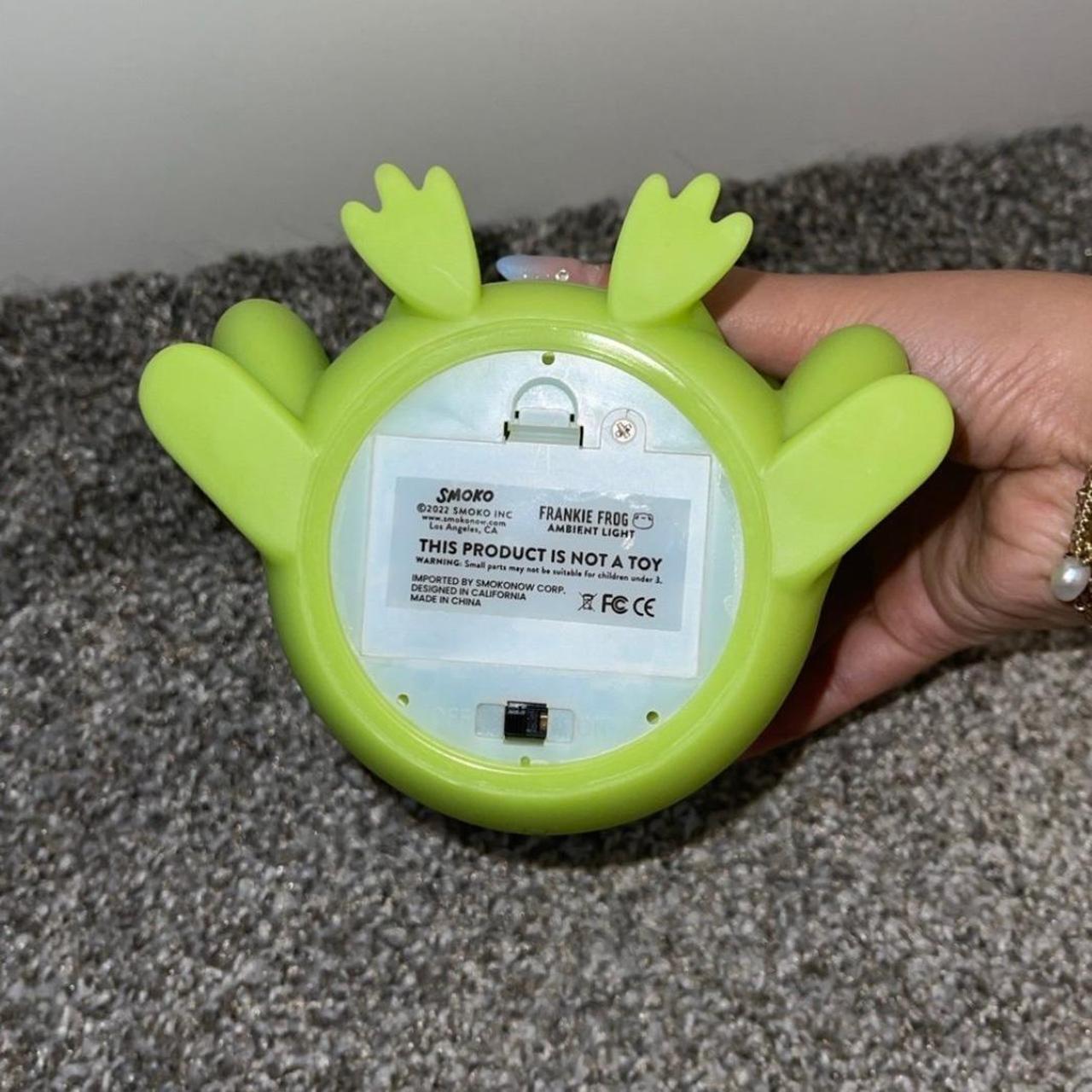 smoko frankie frog light/lamp very cute lil froggy... | Depop
