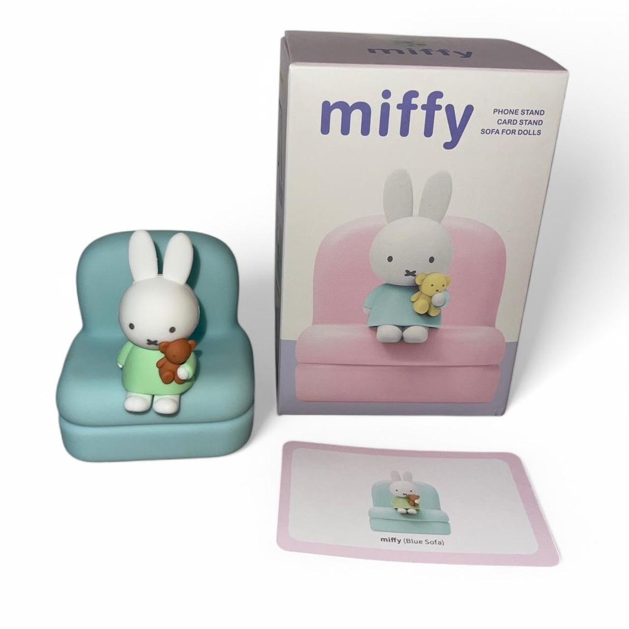 Miffy Sofa/Couch Phone Stand Blue Sofa 🛋️ Will... | Depop