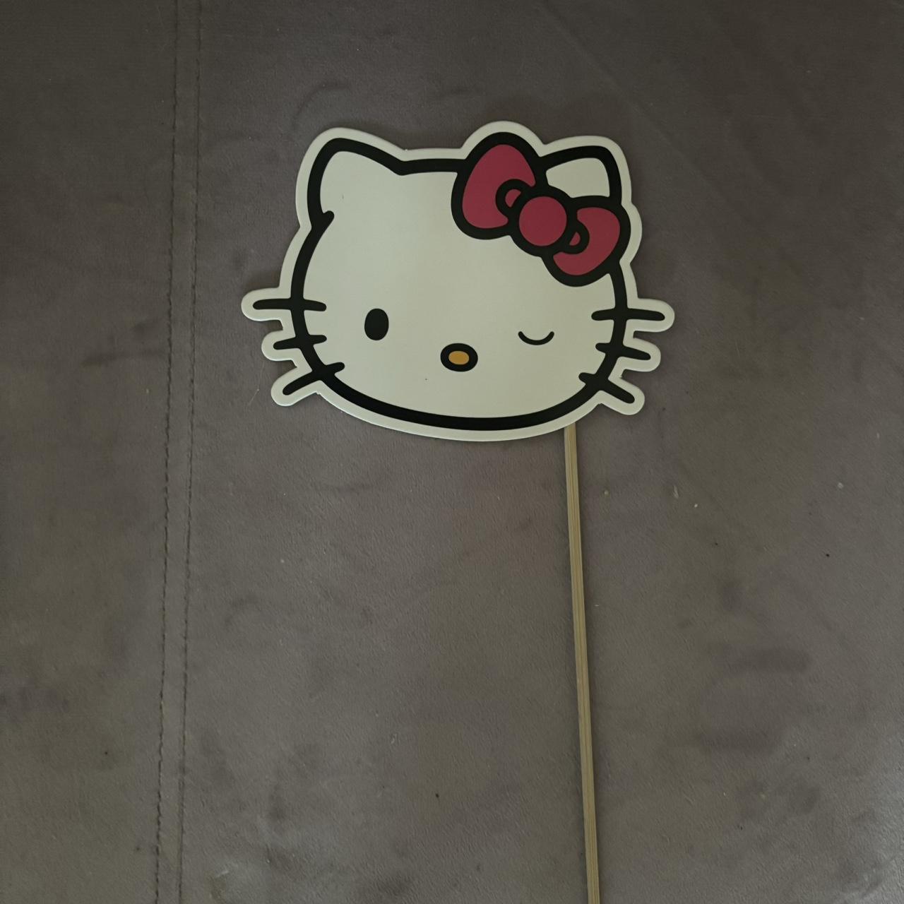HELLO KITTY SANIRO PHOTO PROPS - super cute hello... - Depop