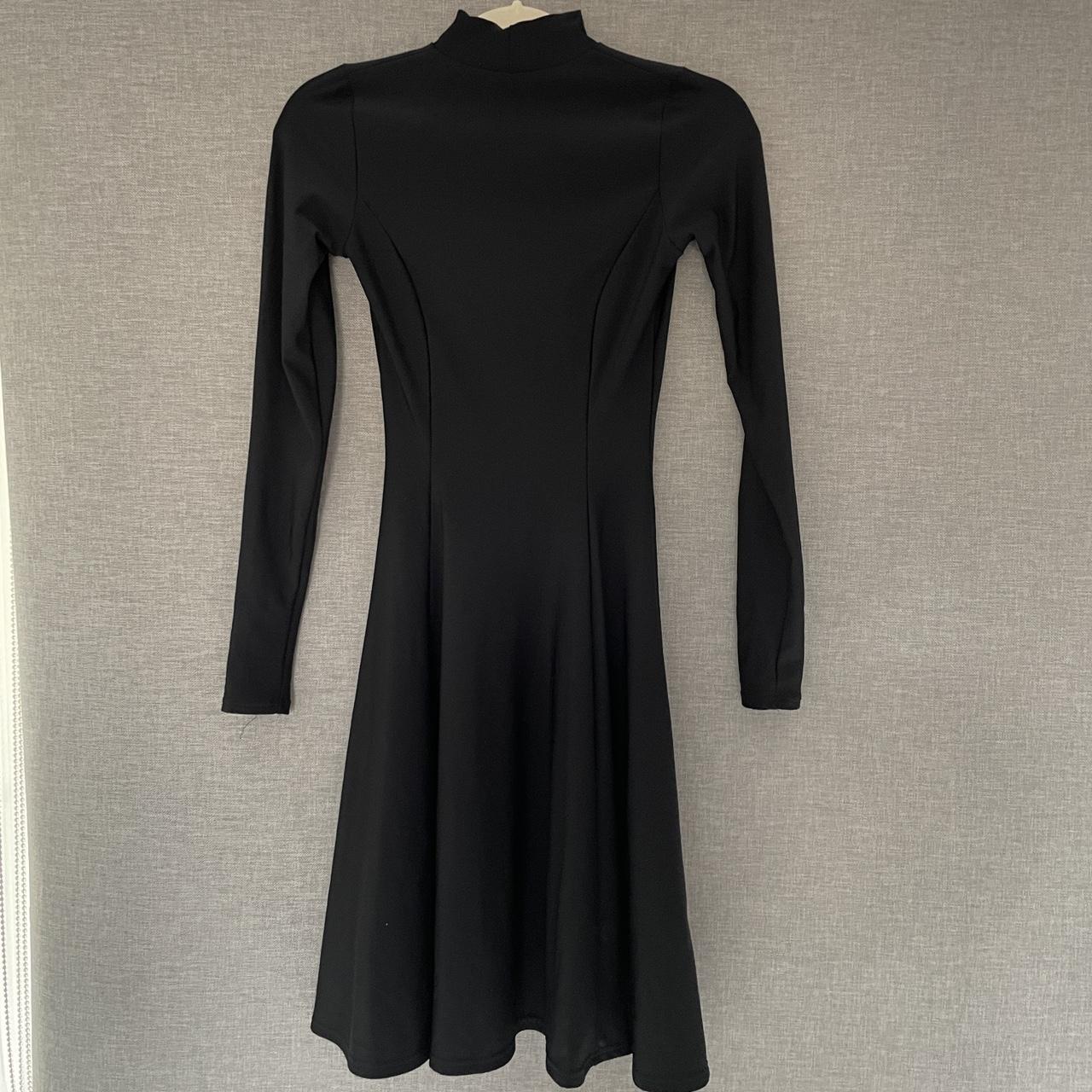 Blackmilk Warm Black Long Sleeve Evil Longline Depop