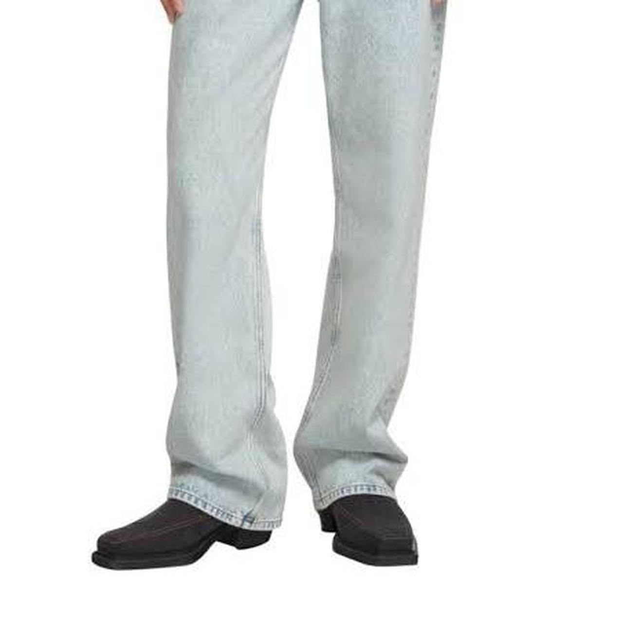 Y/Project denim jeans in ice blue Brand new with... - Depop