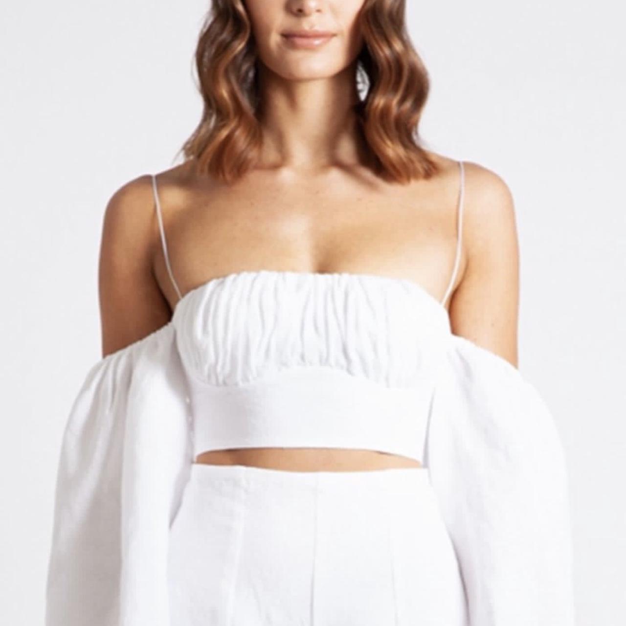 Natalie Rolt Jagger Crop and Carter Short Selling... - Depop