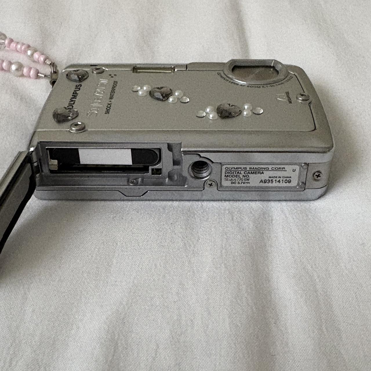 Olympus Stylus 720 SW (Shock + Waterproof) DIGITAL... - Depop