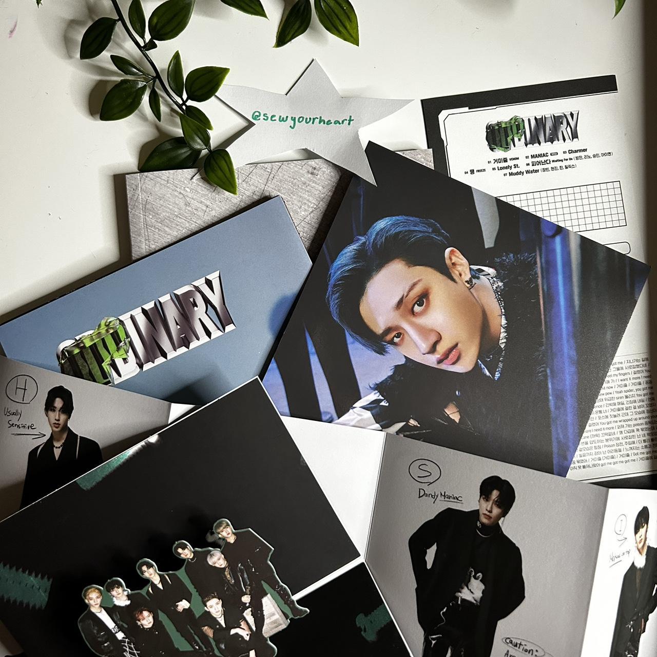STRAY KIDS ODDINARY ALBUM ☆ contents : - NO PCS... - Depop
